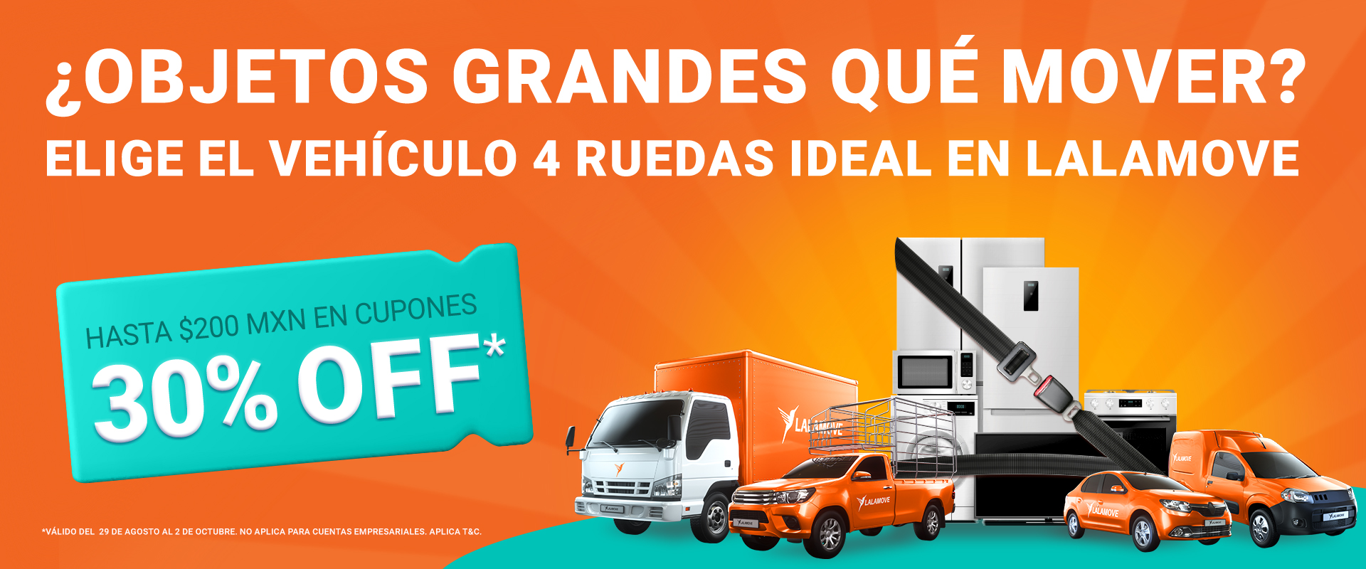 Lalamove México | Entregas económicas OnDemand 24/7